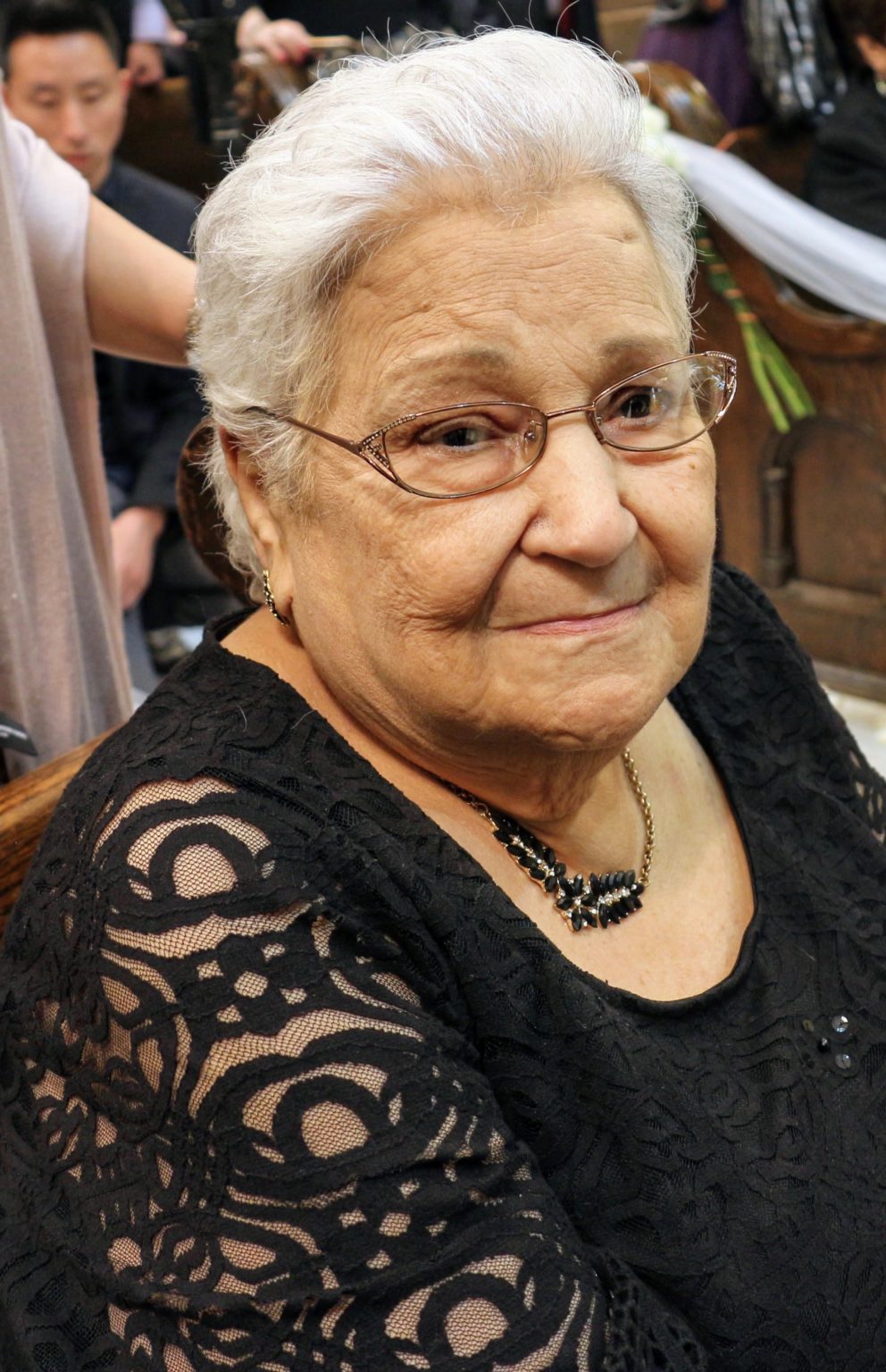 The Departure of Mrs. Samira Awad